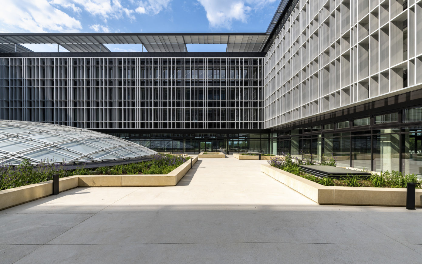 Campus, Rocquencourt – Dubuisson Architecture