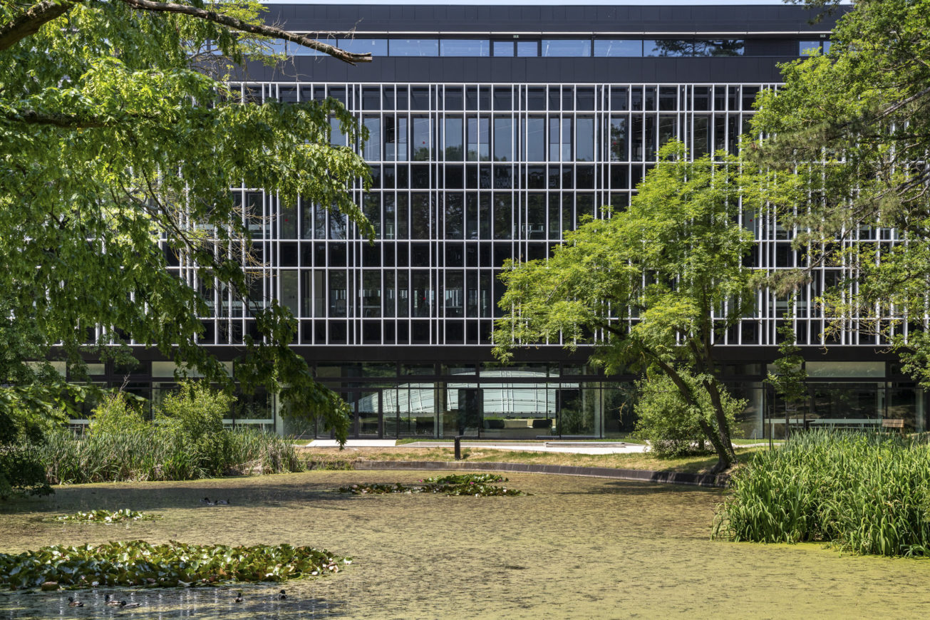 Campus, Rocquencourt – Dubuisson Architecture